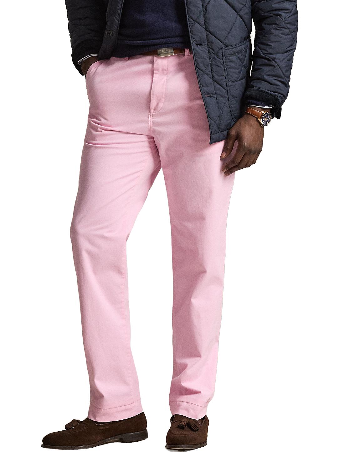 RALPH LAUREN bedford classic fit washed chino pant